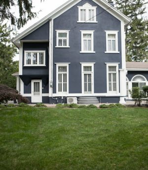 Boja fasade i krova, kombinacija, vrste - primjeri fotografija